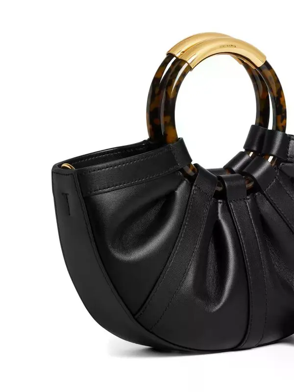COCCINELLE Medium Round-handle Tote Bag - Black
