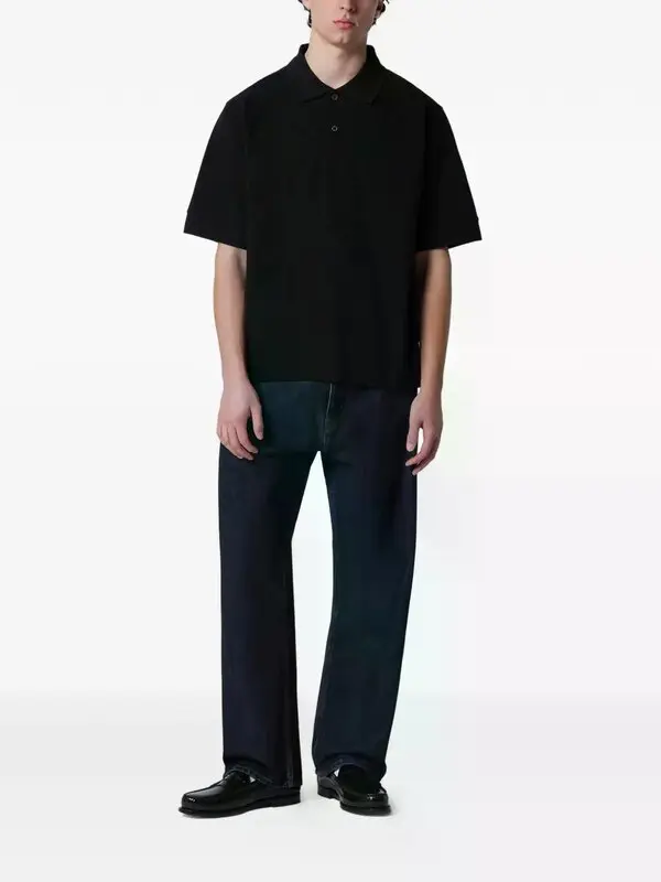 Studio Nicholson Short-sleeve Polo Shirt