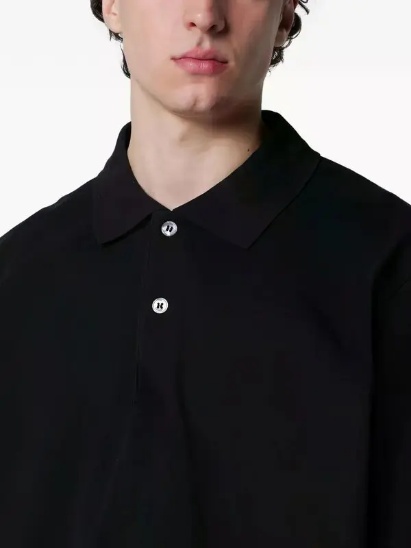 Studio Nicholson Short-sleeve Polo Shirt