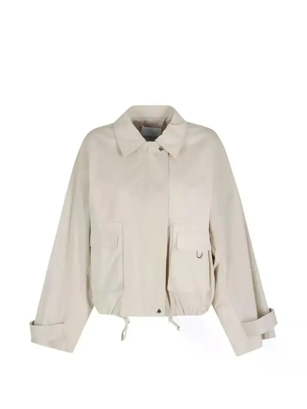 ISABELLE BLANCHE Flap-pocket Jacket - Neutrals