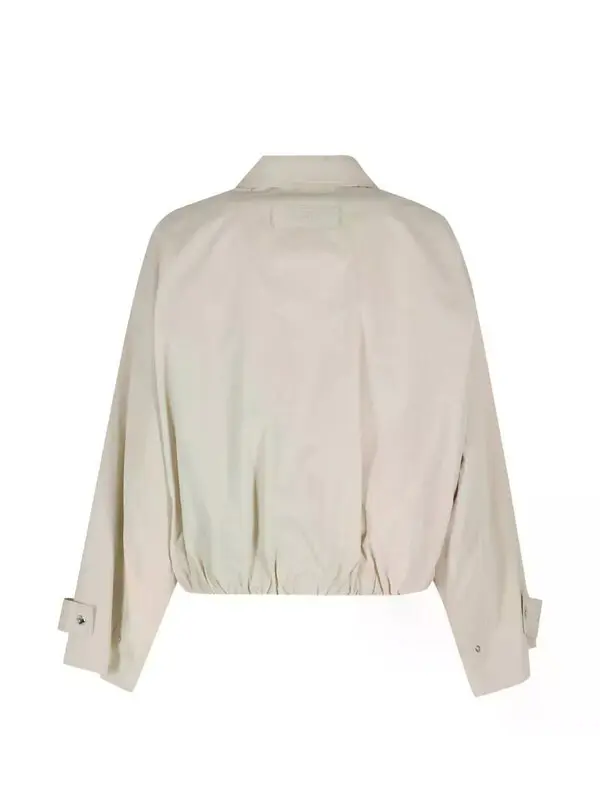 ISABELLE BLANCHE Flap-pocket Jacket - Neutrals