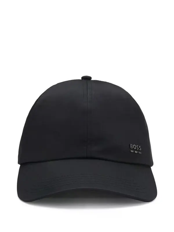 BOSS Logo-plaque Cap - Black