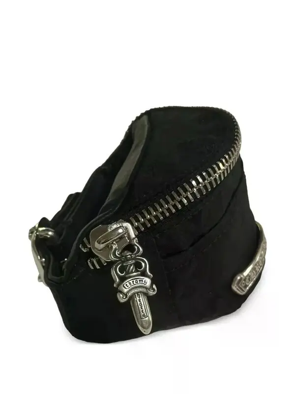 Chrome Hearts Snat Pack Zip Wrist Wallet
