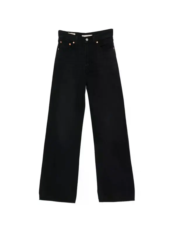 LEVI'S Wide Leg Trousers - Black
