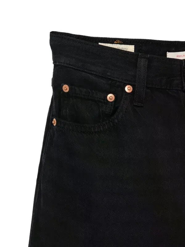 LEVI'S Wide Leg Trousers - Black