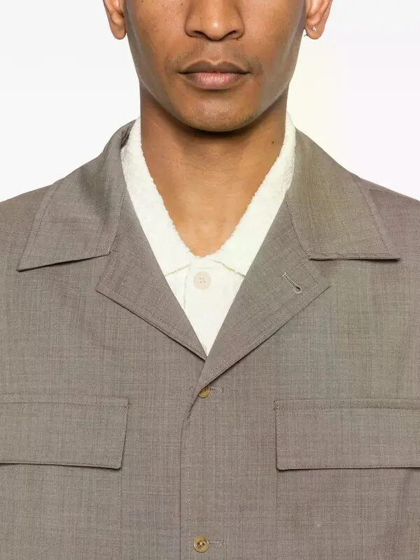 BRIGLIA 1949 John Shirt Jacket - Brown