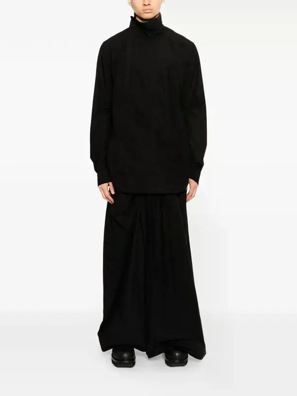 JULIUS Lungi Trousers - Black