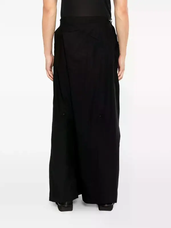 JULIUS Lungi Trousers - Black