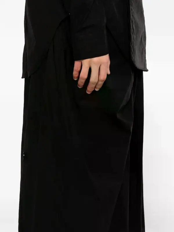 JULIUS Lungi Trousers - Black