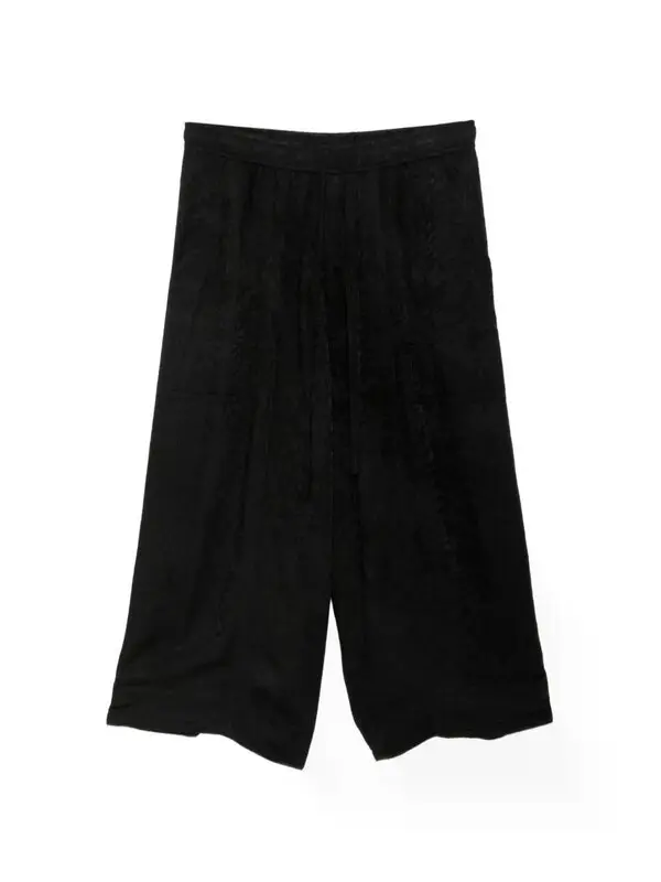 JULIUS Cropped Baggy Trousers