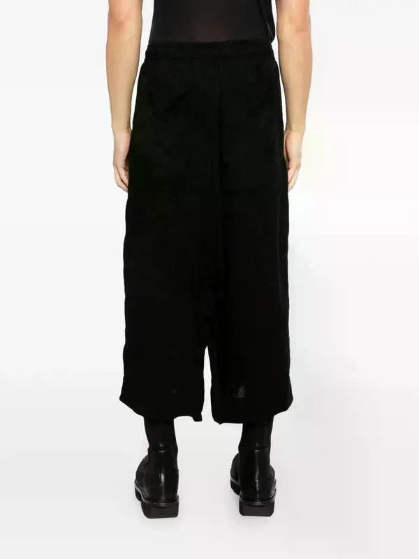 JULIUS Cropped Baggy Trousers
