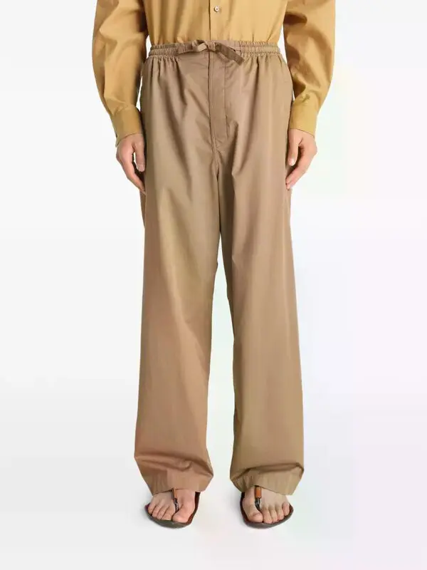 LEMAIRE Cotton Twill Pajama Pants