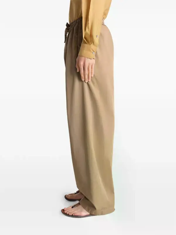 LEMAIRE Cotton Twill Pajama Pants