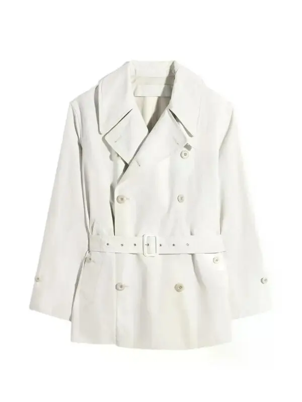 LEMAIRE Cropped Trench In Ventille® Cotton