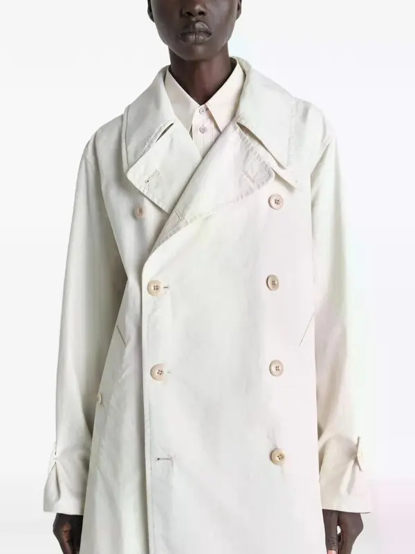 LEMAIRE Cropped Trench In Ventille® Cotton