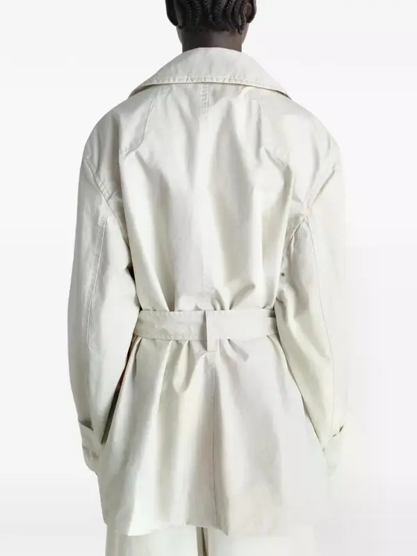 LEMAIRE Cropped Trench In Ventille® Cotton