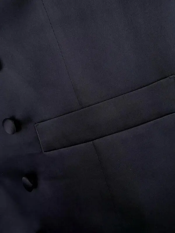 Corneliani Double-breasted Waistcoat