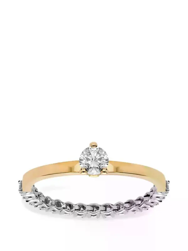 Delfina Delettrez 1987 Diamond Ring - Gold