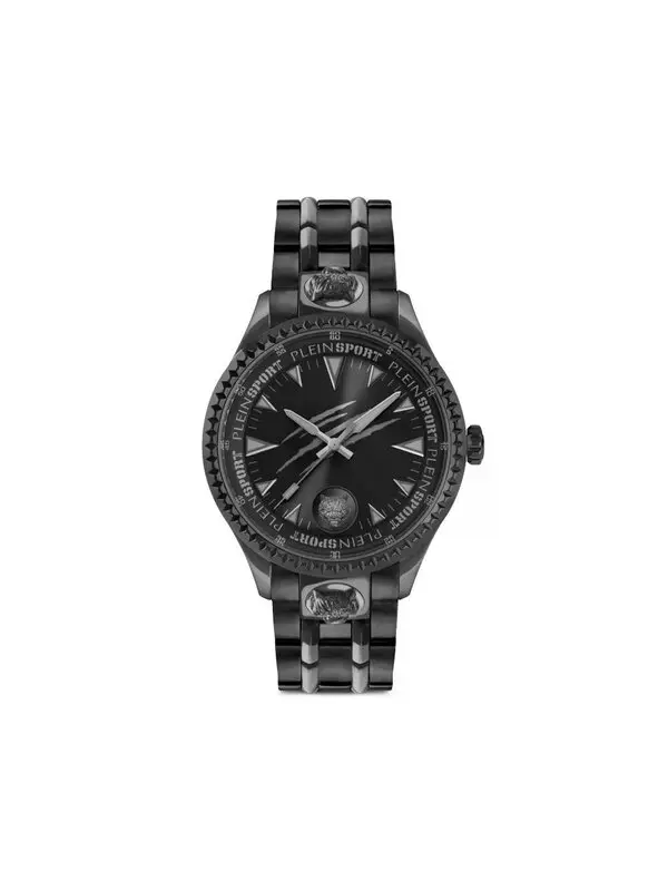 PLEIN SPORT Lineman 45mm Bracelet Watch - Black