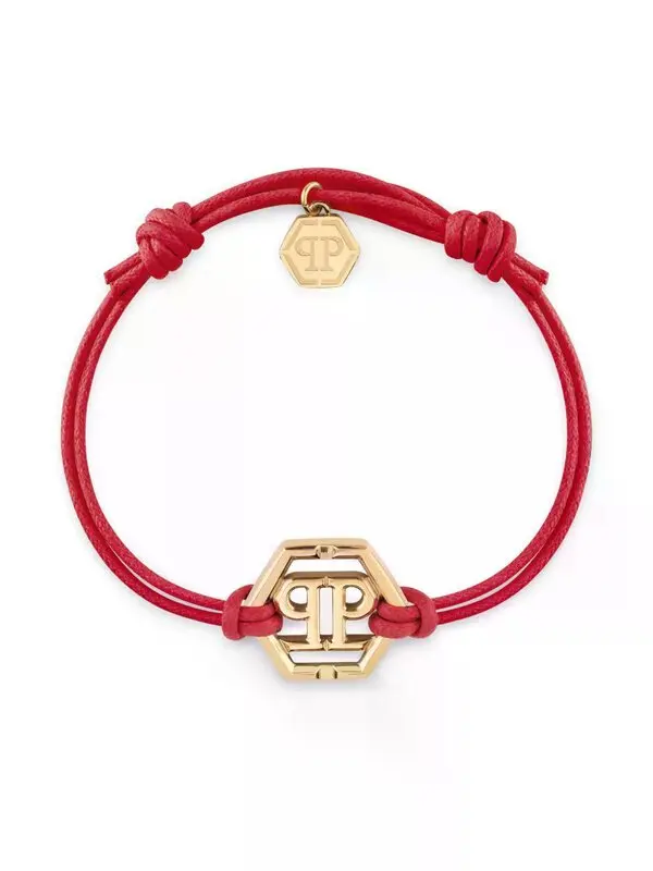 Philipp Plein Friendship Hexagon-pp Bracelet - Gold