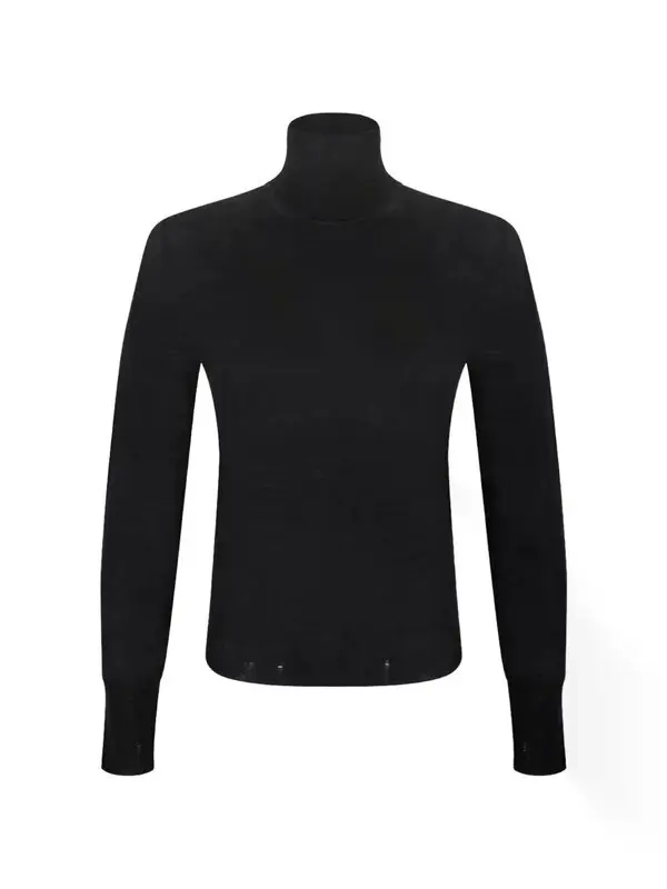 GOLDEN GOOSE High-neck Sweater - Black