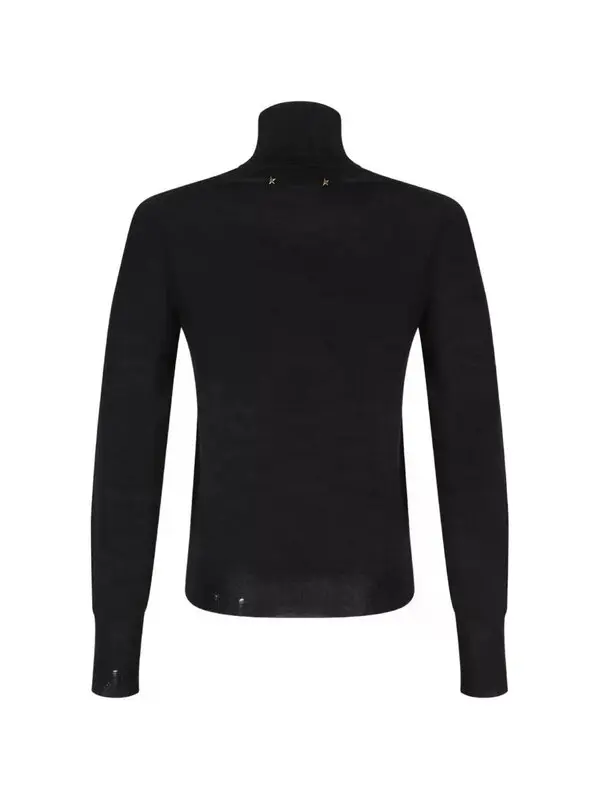 GOLDEN GOOSE High-neck Sweater - Black
