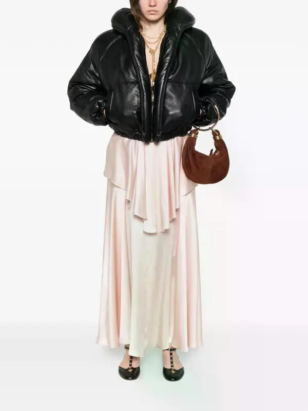 Chloé Padded Leather Jacket