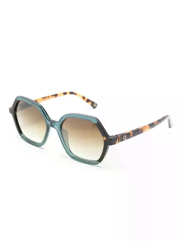 ETNIA BARCELONA Logo-engraved Geometric Sunglasses