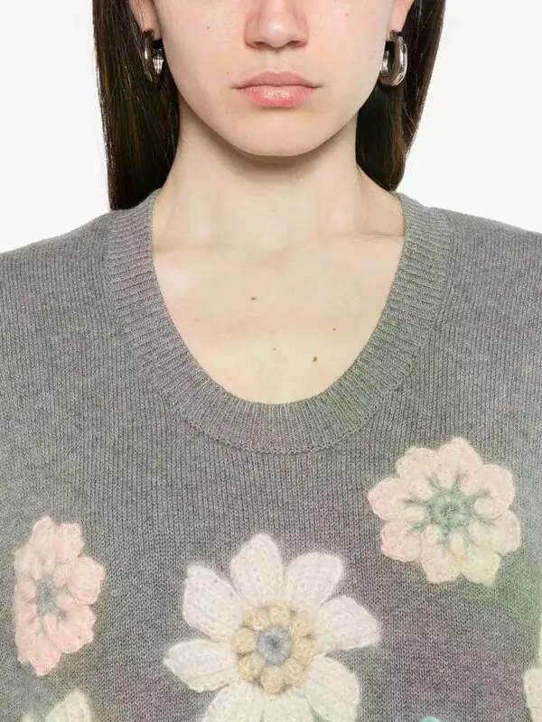 GANNI Floral Vest