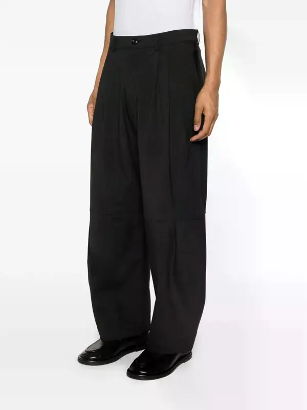 SAGE NATION Zushi Pleated Trousers - Grey