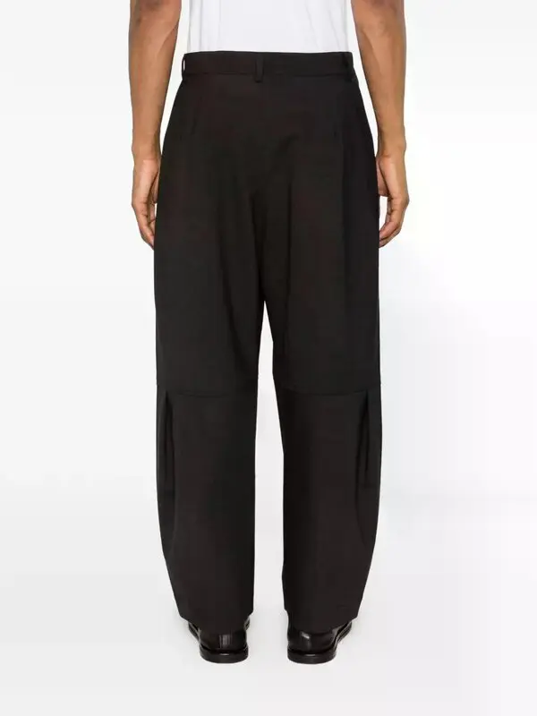 SAGE NATION Zushi Pleated Trousers - Grey