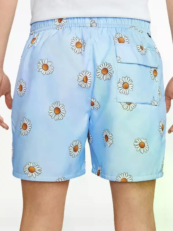 Nike Floral-print Shorts