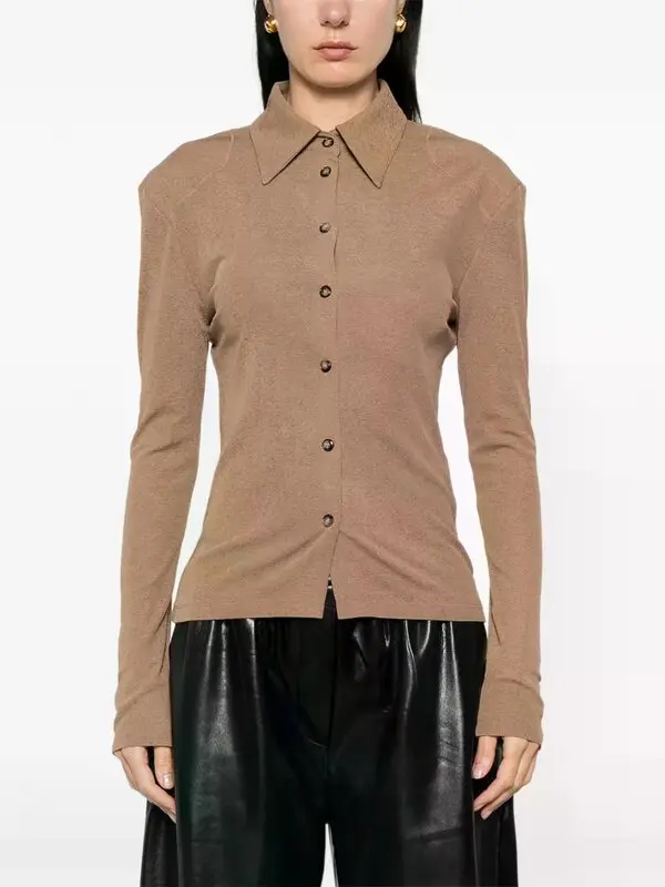 Nanushka Haimi Shirt - Neutrals