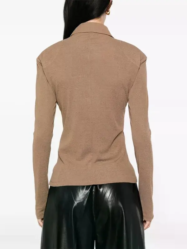 Nanushka Haimi Shirt - Neutrals