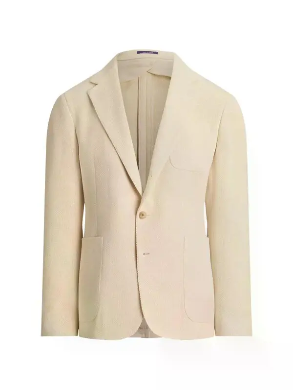 Ralph Lauren Purple Label Buttoned Blazer