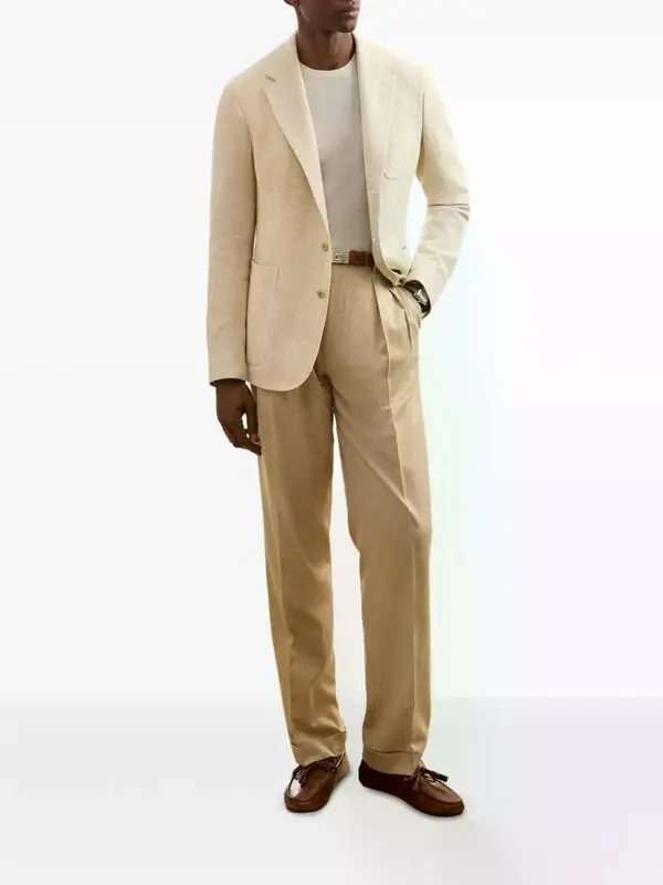 Ralph Lauren Purple Label Buttoned Blazer