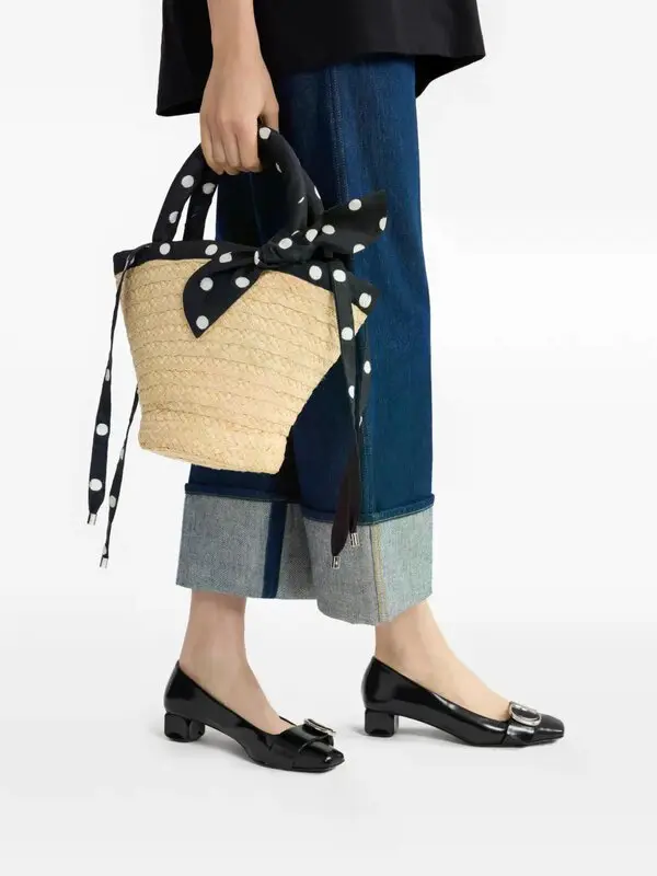 PATOU Pm Couture Bucket Bag