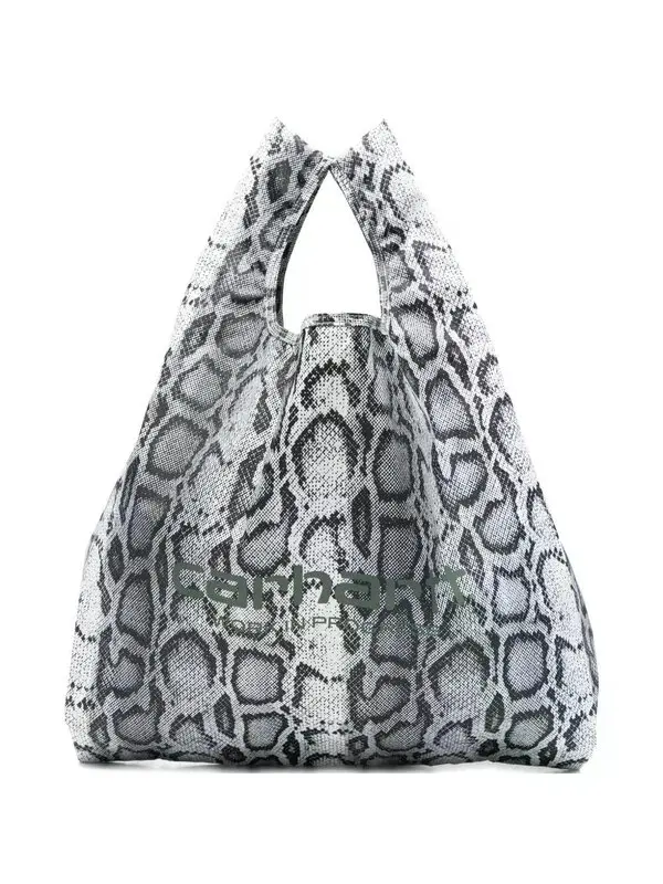 Carhartt Work In Progress Animal Print Tote Bag - Grey