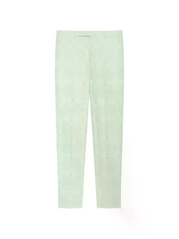 Givenchy Straight-leg Trousers - Green