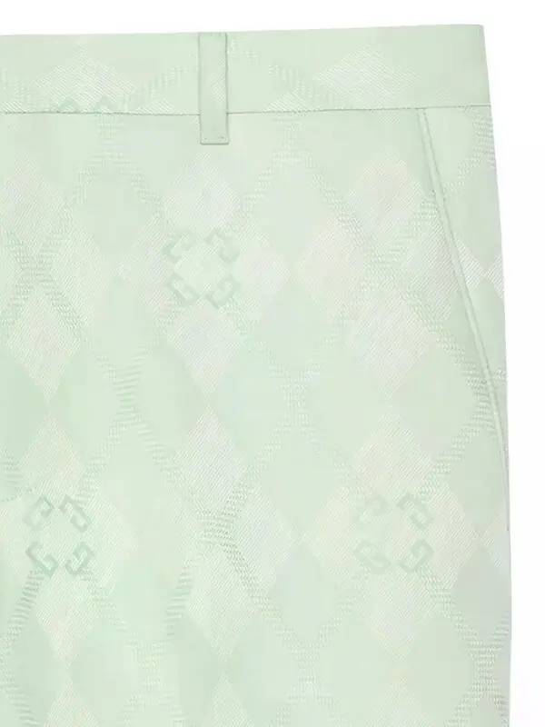 Givenchy Straight-leg Trousers - Green