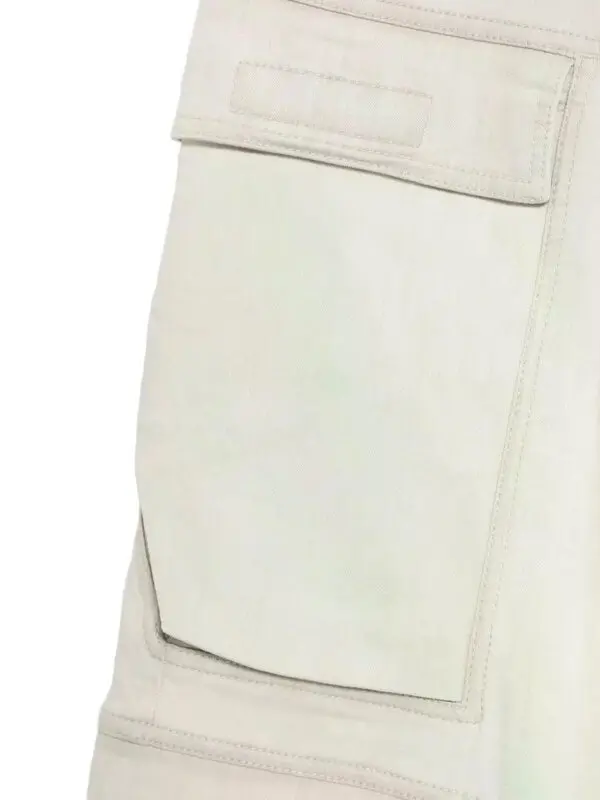 Rick Owens Jumbo Belas Drawstring Cargo Pants - Neutrals
