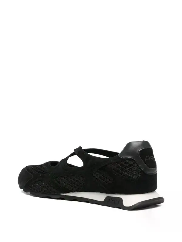 Ash Cross-over Touch-strap Sneakers