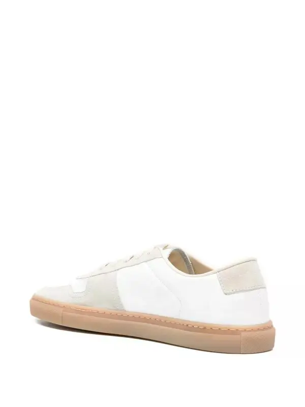 COMMON PROJECTS Panelled Lace-up Sneakers - White