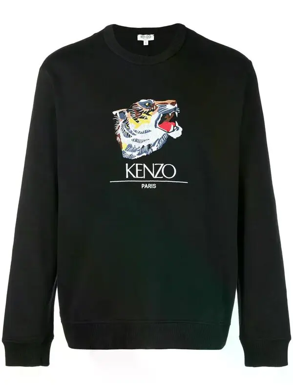 Kenzo Tiger Head Sweatshirt