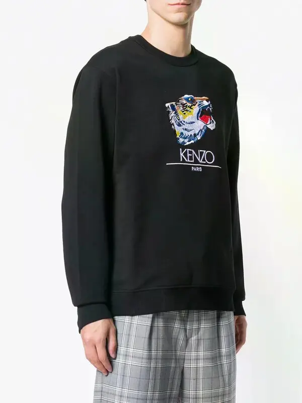 Kenzo Tiger Head Sweatshirt