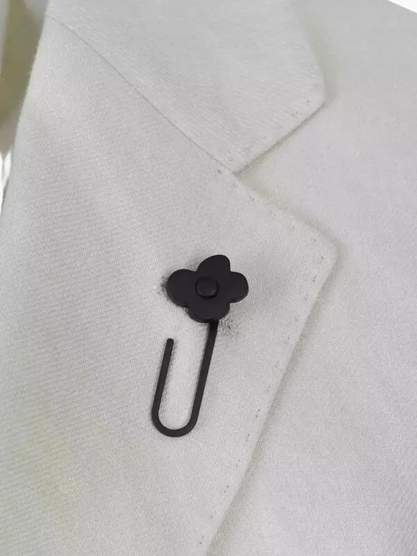 LARDINI Brooch Single-breasted Suit - Neutrals