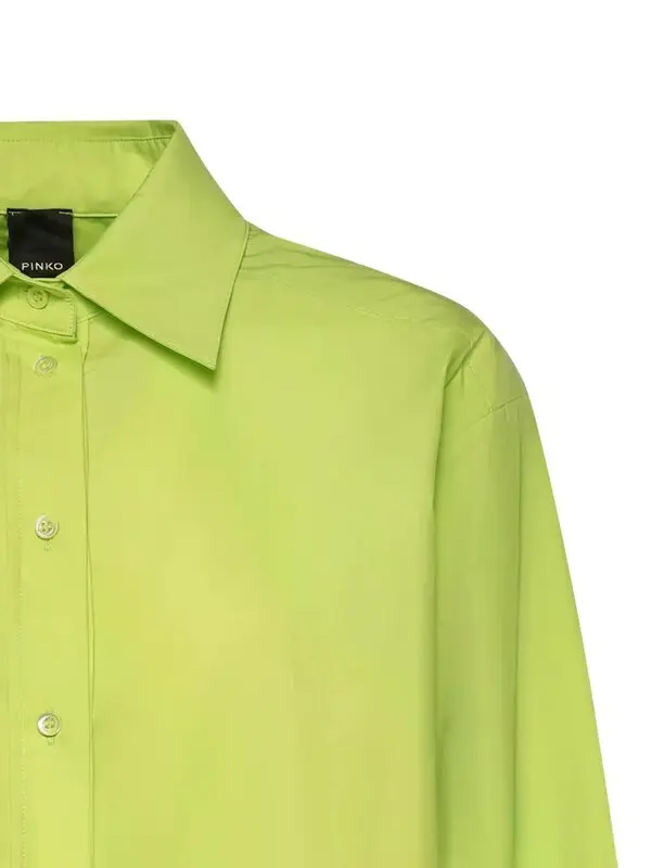Pinko Cotton Poplin Shirt