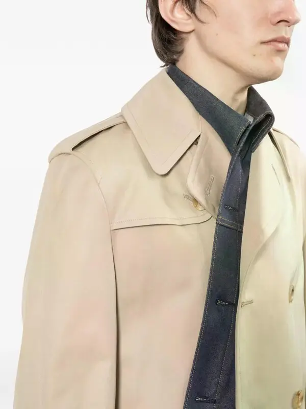 Junya Watanabe Double-breasted Trench Coat