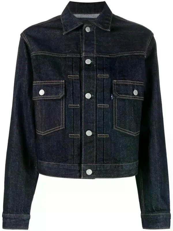 LEVI'S Logo-buttons Denim Jacket