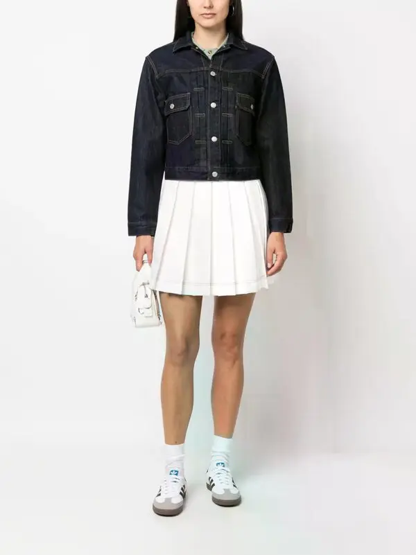 LEVI'S Logo-buttons Denim Jacket